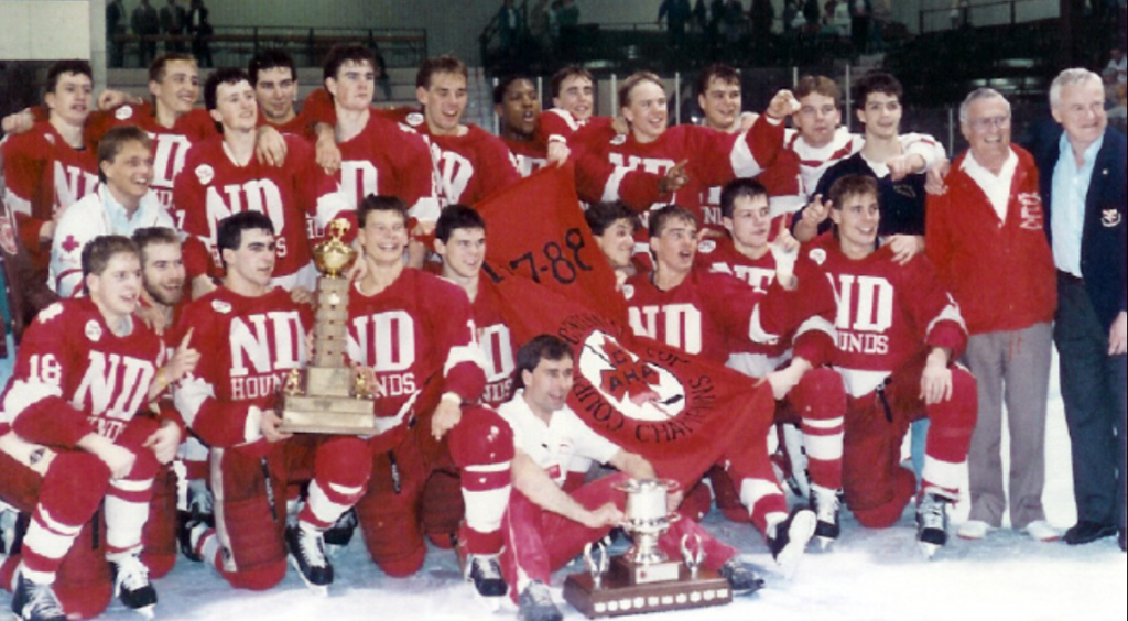 1987-88 | Canadian Junior Hockey League