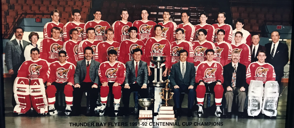 1992-ThunderBayFlyers-CentennialCup | Canadian Junior Hockey League