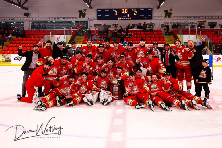 Calgary Canucks (AJHL) 2nd to join 10-team Centennial Cup field ...