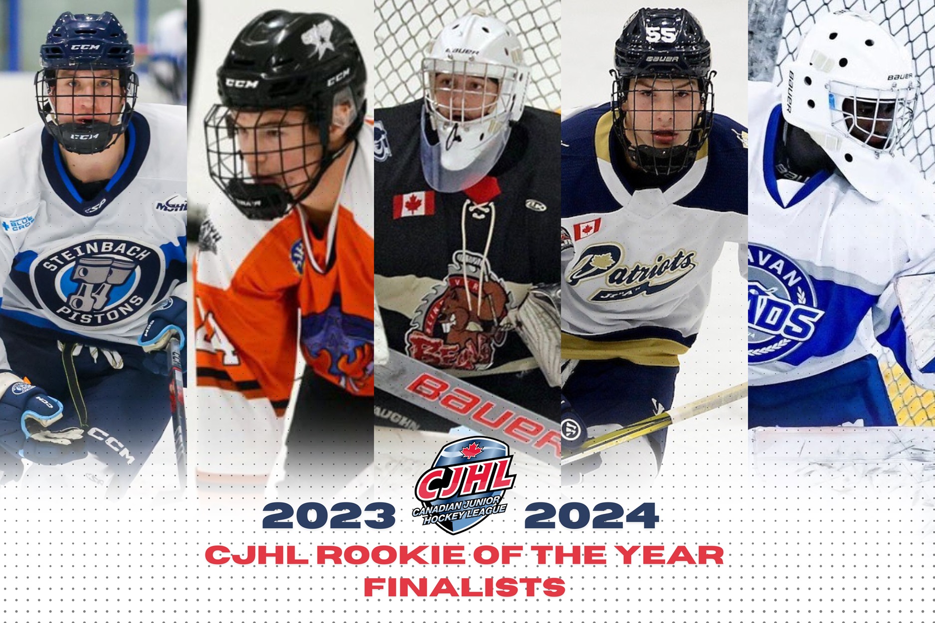 CJHL announces its 2023-24 Top Rookie Award finalists | Canadian Junior ...