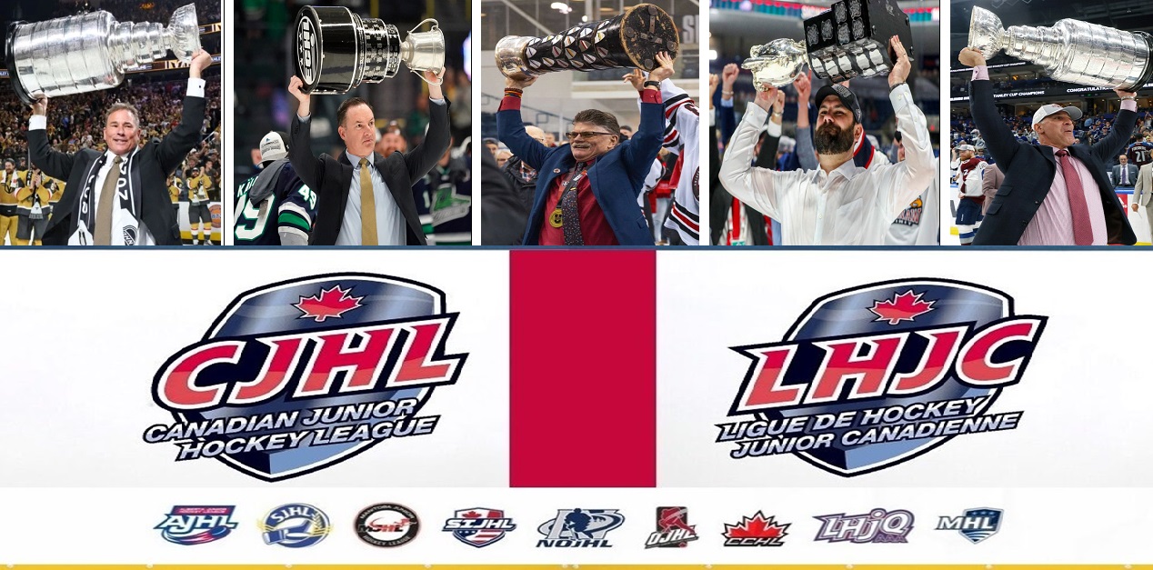 CJHL-Coaches | Canadian Junior Hockey League