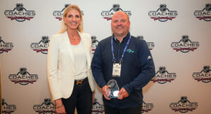 Mustangs’ Blevins officially recognized as CJHL Coach of the Year ...