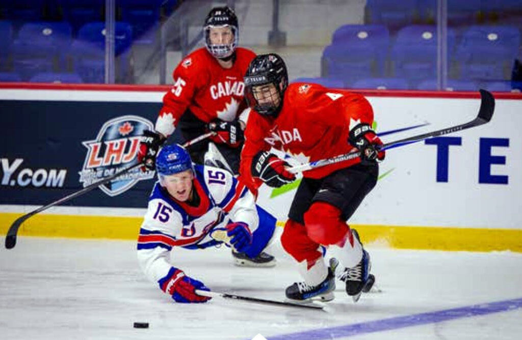 HOCKEY CANADA MEDIA RECAP – Day 1 – 2025 Junior A World Challenge ...